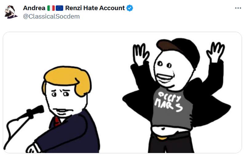 Elon Musk Jumping Memes Abound After 'Cringe' Rally Appearance