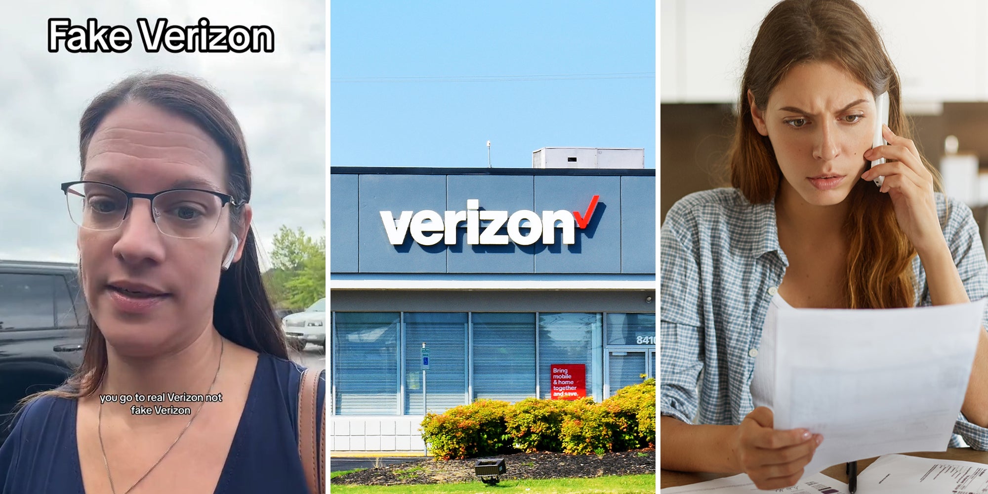 Did This 'Fake' Verizon Store Double Her Phone Bill?