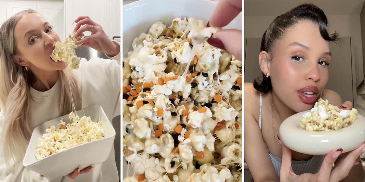 Microbiologist Warns Against Fluffy Popcorn TikTok Trend Microbiologist Warns Against Fluffy Popcorn TikTok Trend