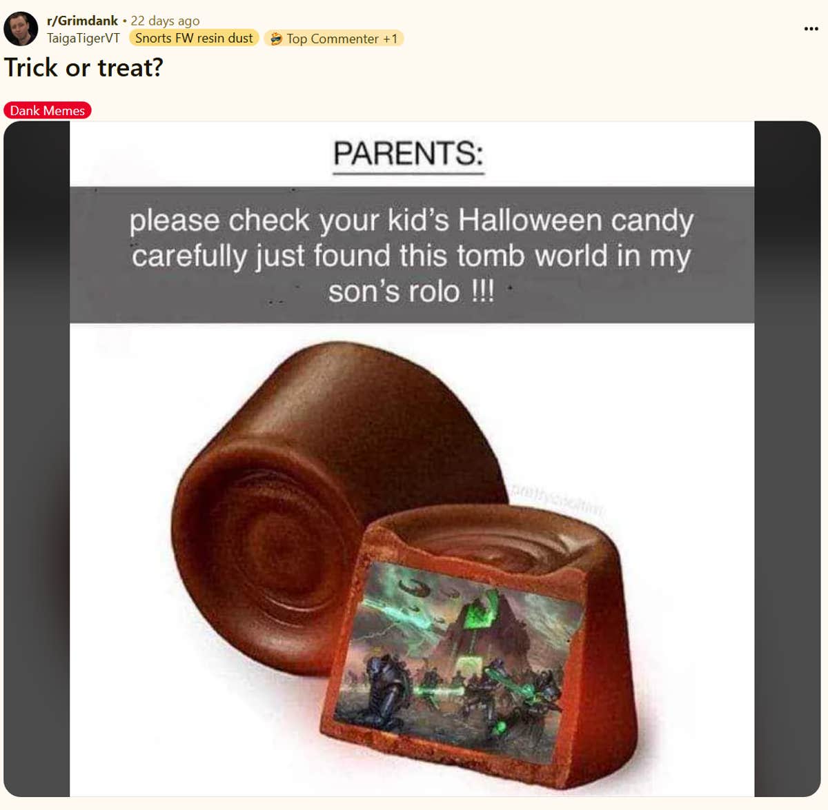 30 Actually Funny Trick Or Treat Memes