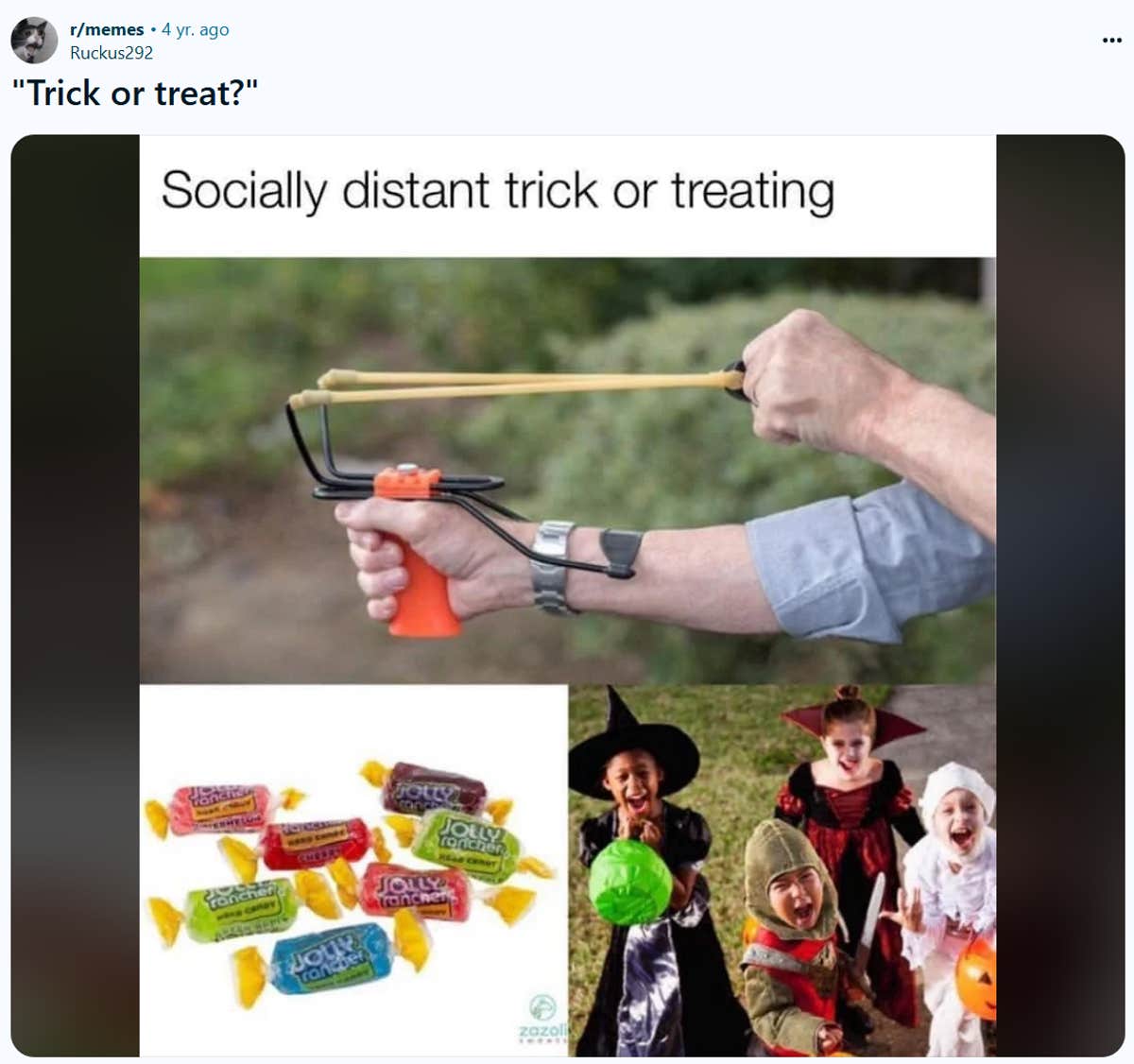 30 Actually Funny Trick Or Treat Memes