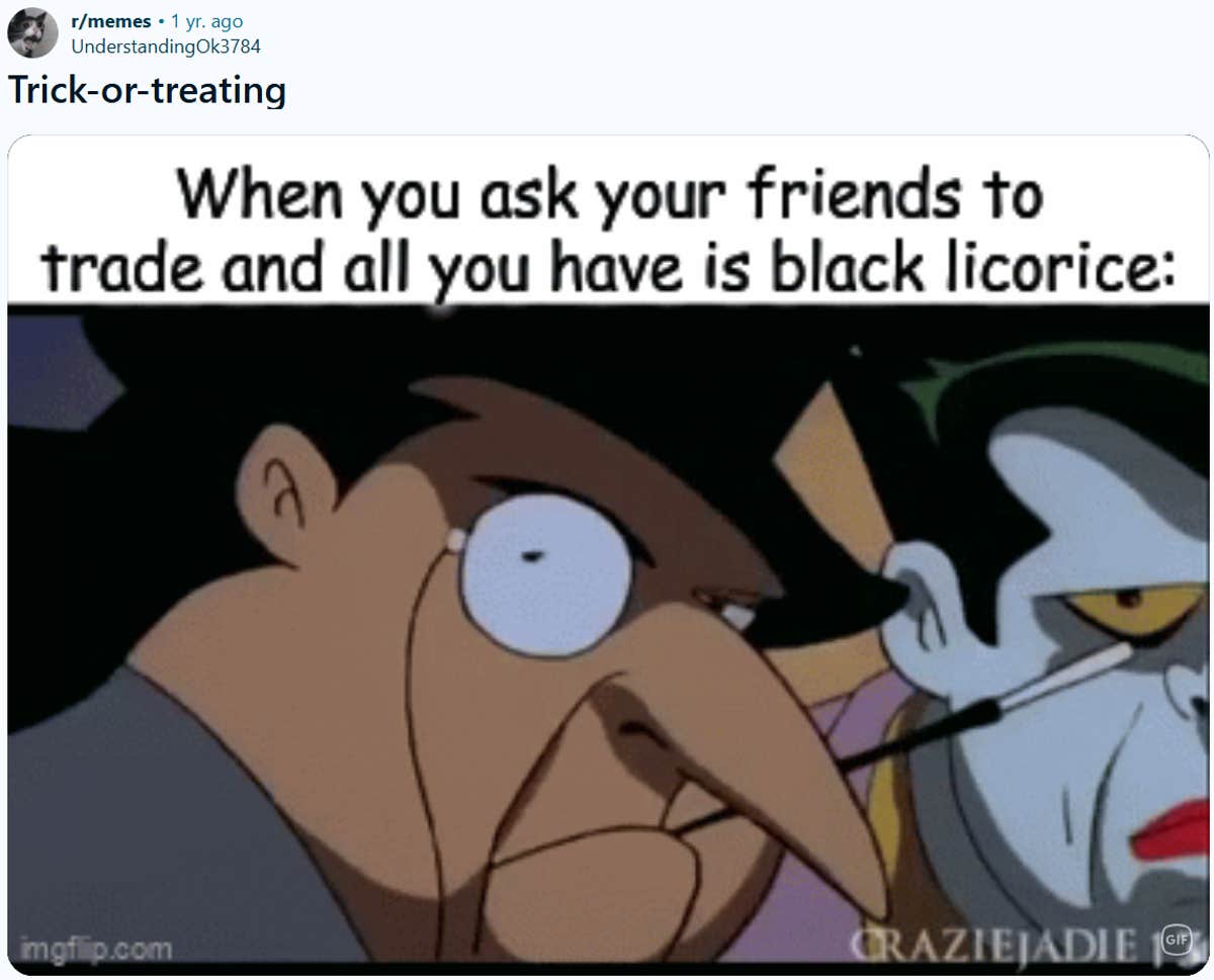 30 Actually Funny Trick Or Treat Memes