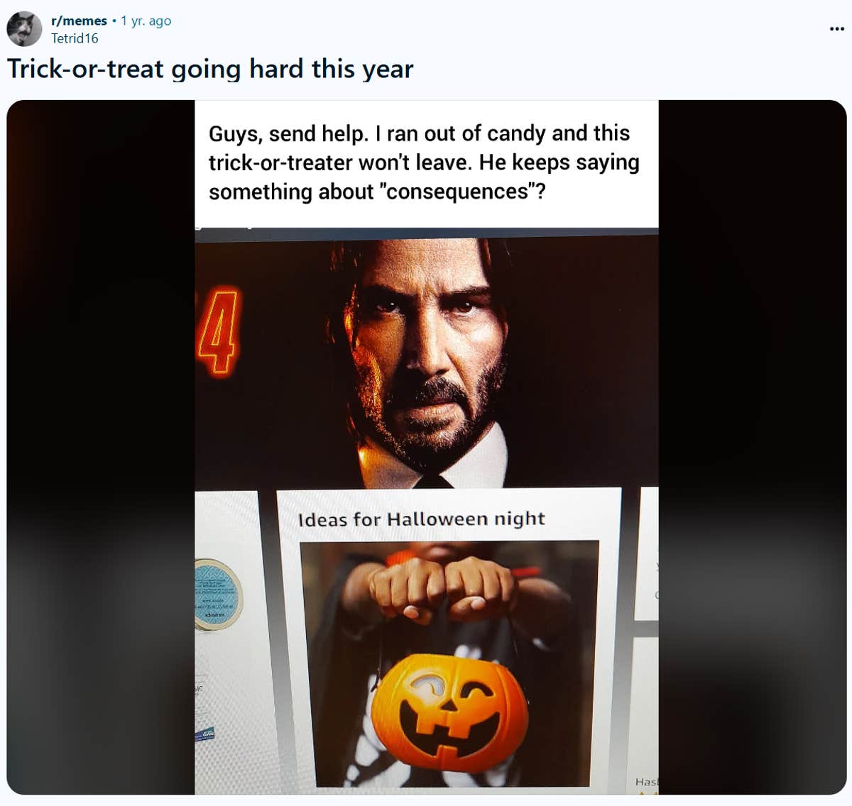 30 Actually Funny Trick Or Treat Memes