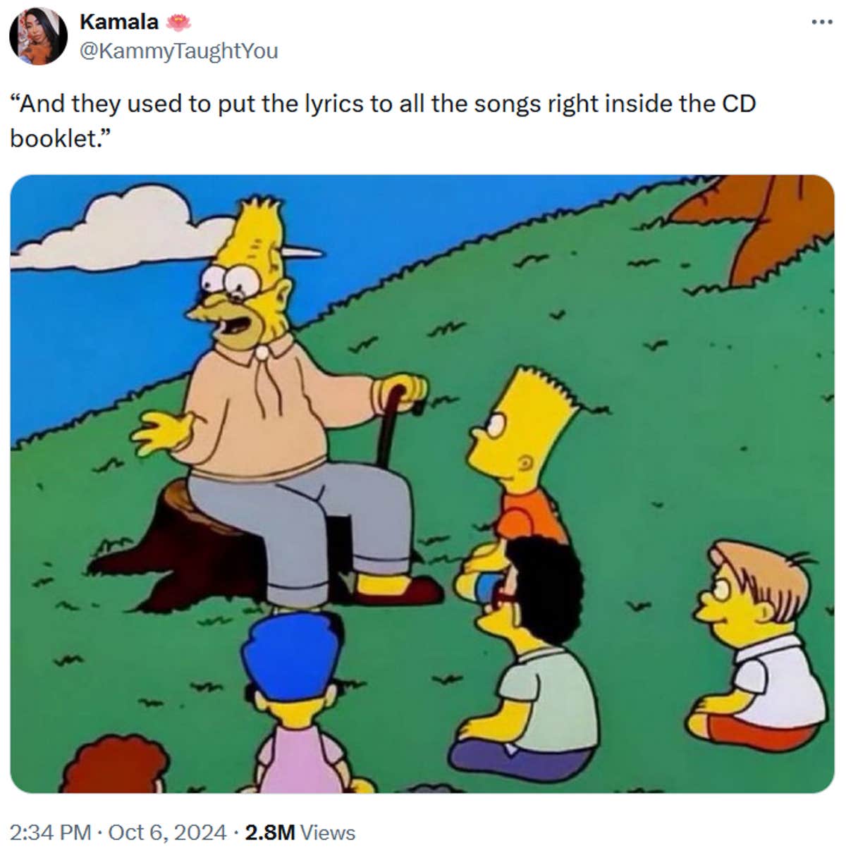 The Grandpa Abe Simpson Meme Is A Tribute To The Good Old Days