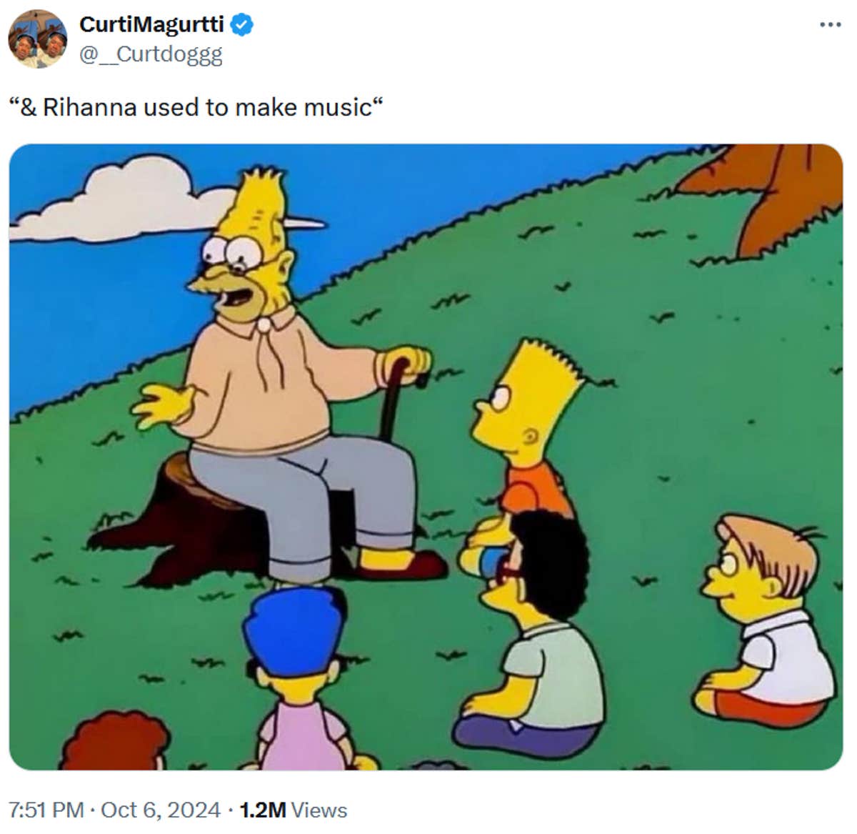 The Grandpa Abe Simpson Meme Is A Tribute To The Good Old Days