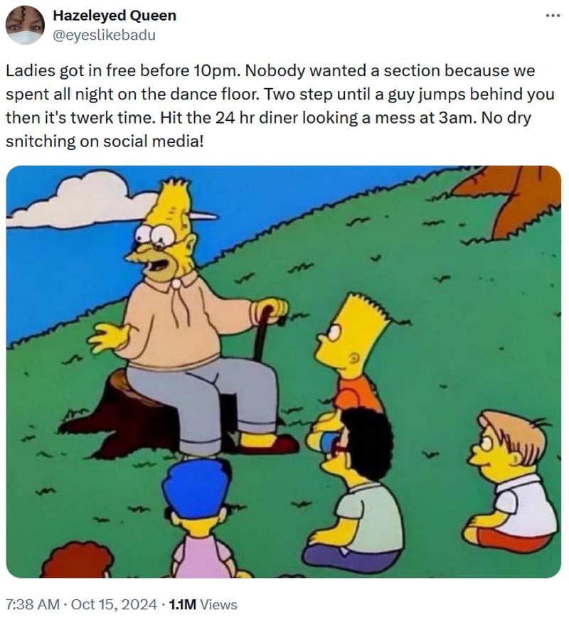 The Grandpa Abe Simpson Meme Is A Tribute To The Good Old Days