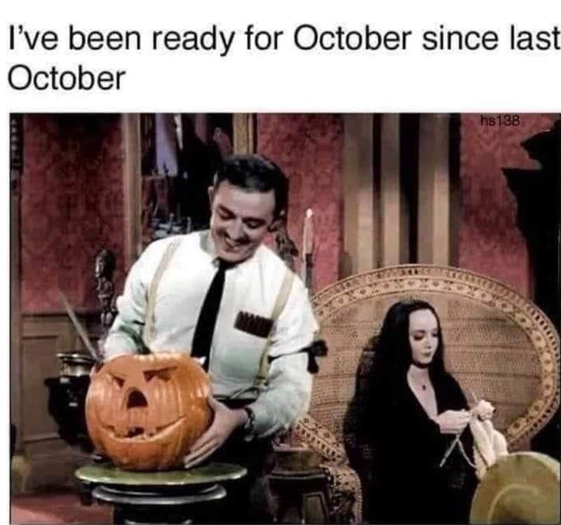 The 50 Funniest Halloween Memes