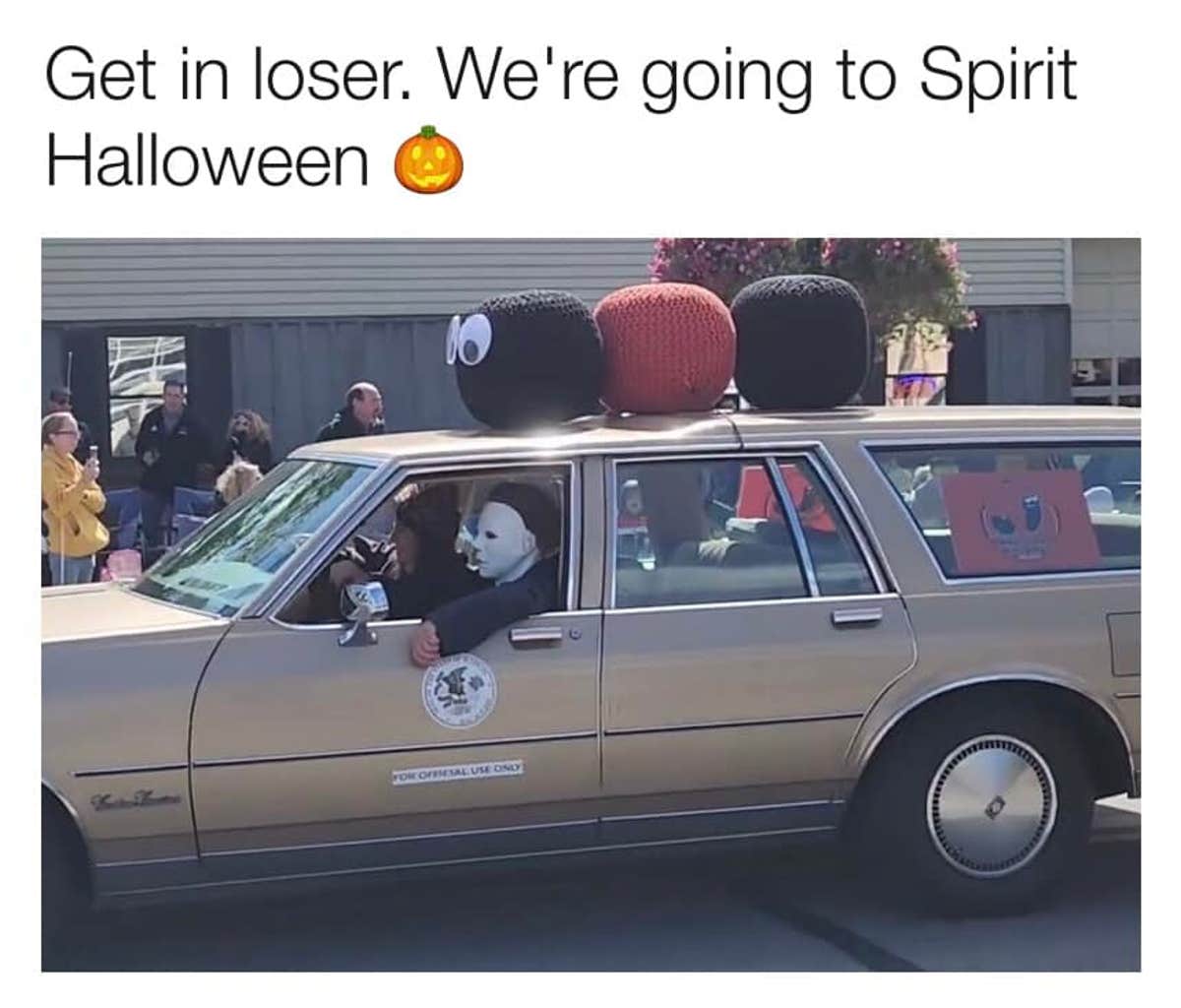 The 50 Funniest Halloween Memes