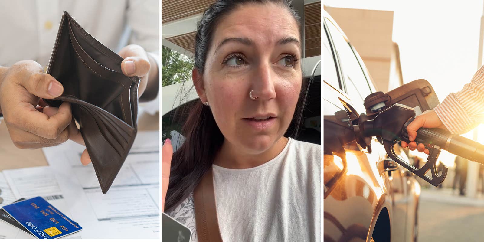 Is This Gas Station Proof Americans Are Feeling The Pinch