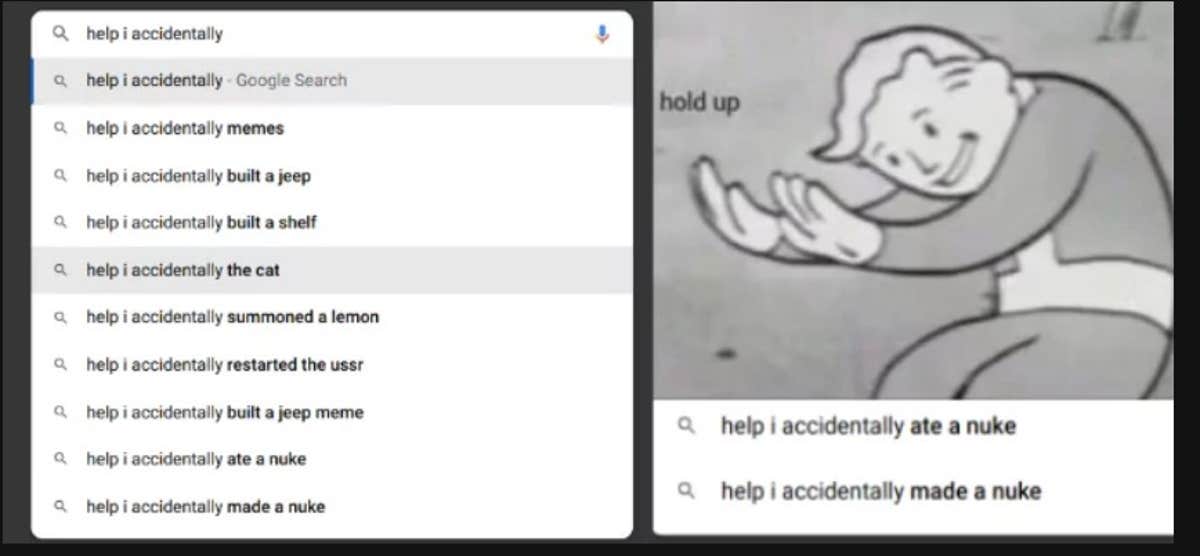 Vault Boy Hold Up Meme: Origins & Examples