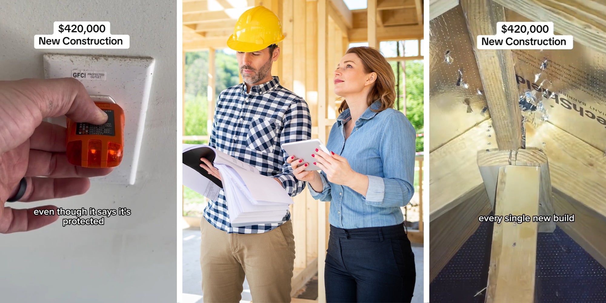 Why Does a 0K Brand-New House Have So Many Violations?
