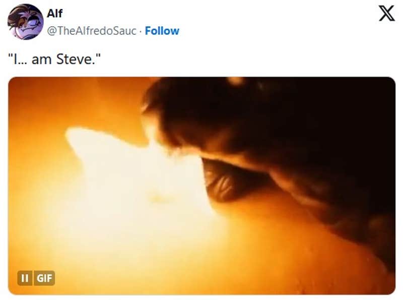 I Am Steve Meme: Jack Black's Minecraft Line Goes Viral