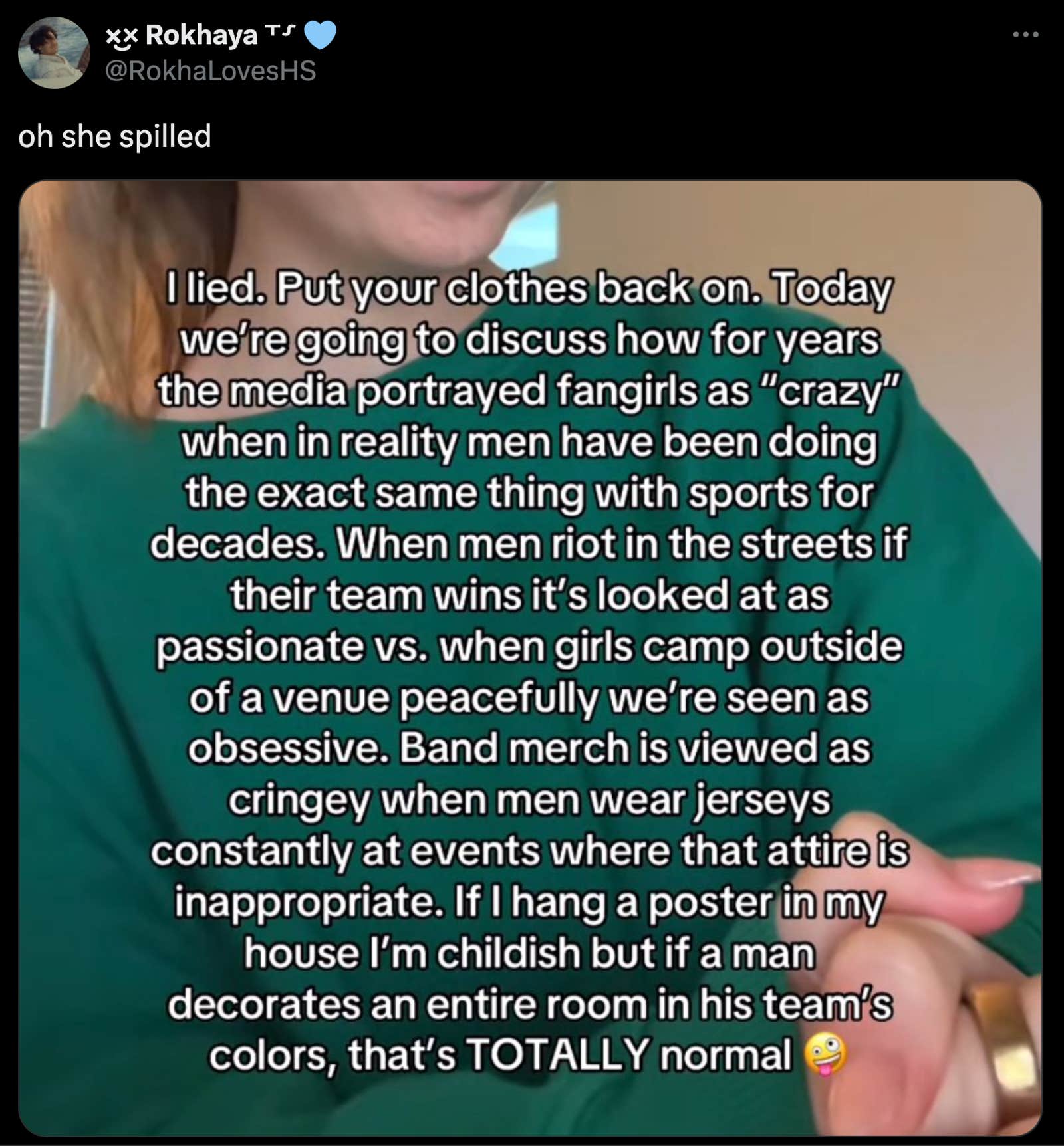 Explaining The 'I Lied, Put Your Clothes Back On' Meme