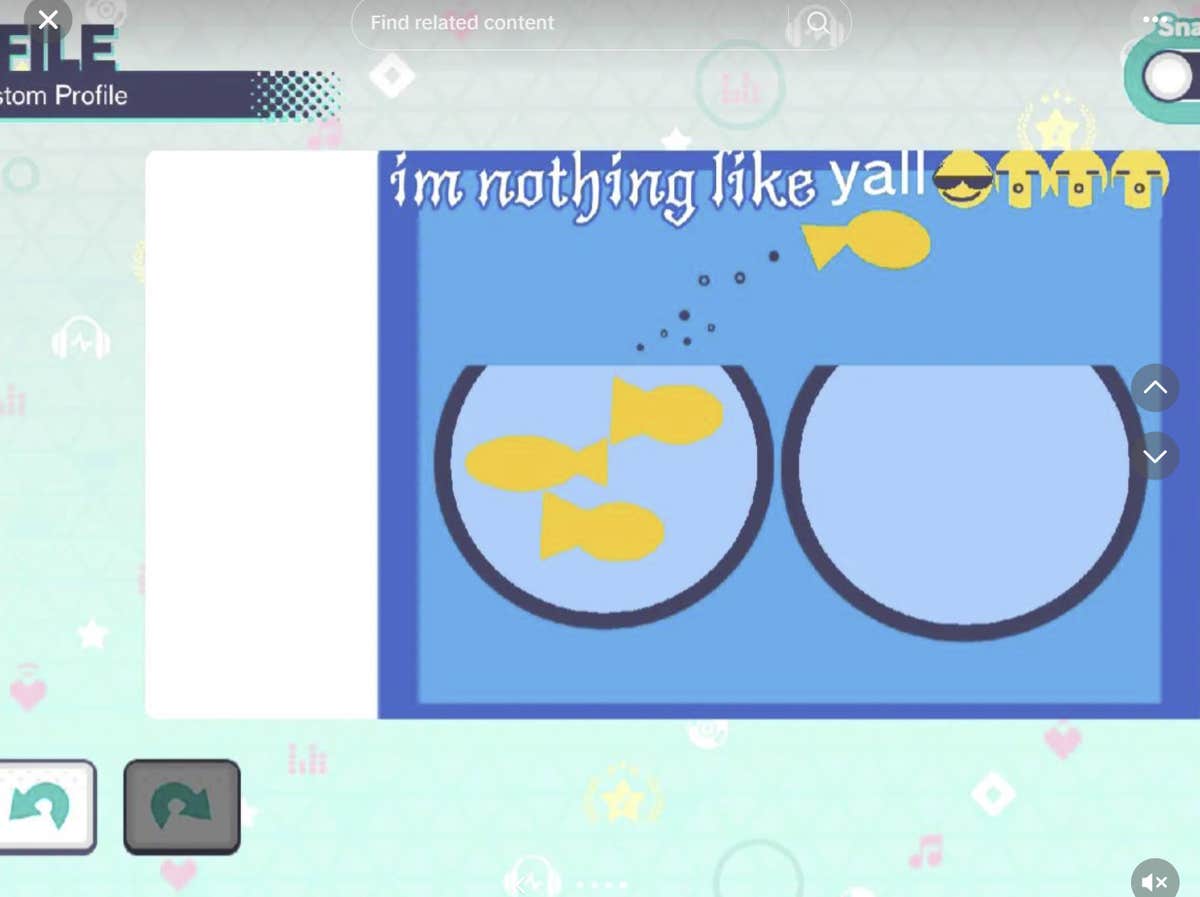 I'm Nothing Like Y'all: A Fish Meme