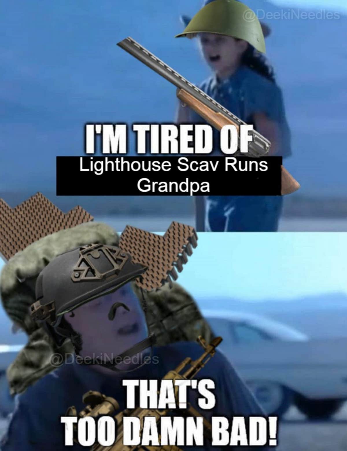 'I'm Tired Of This Grandpa' Meme Origins, History, And Examples