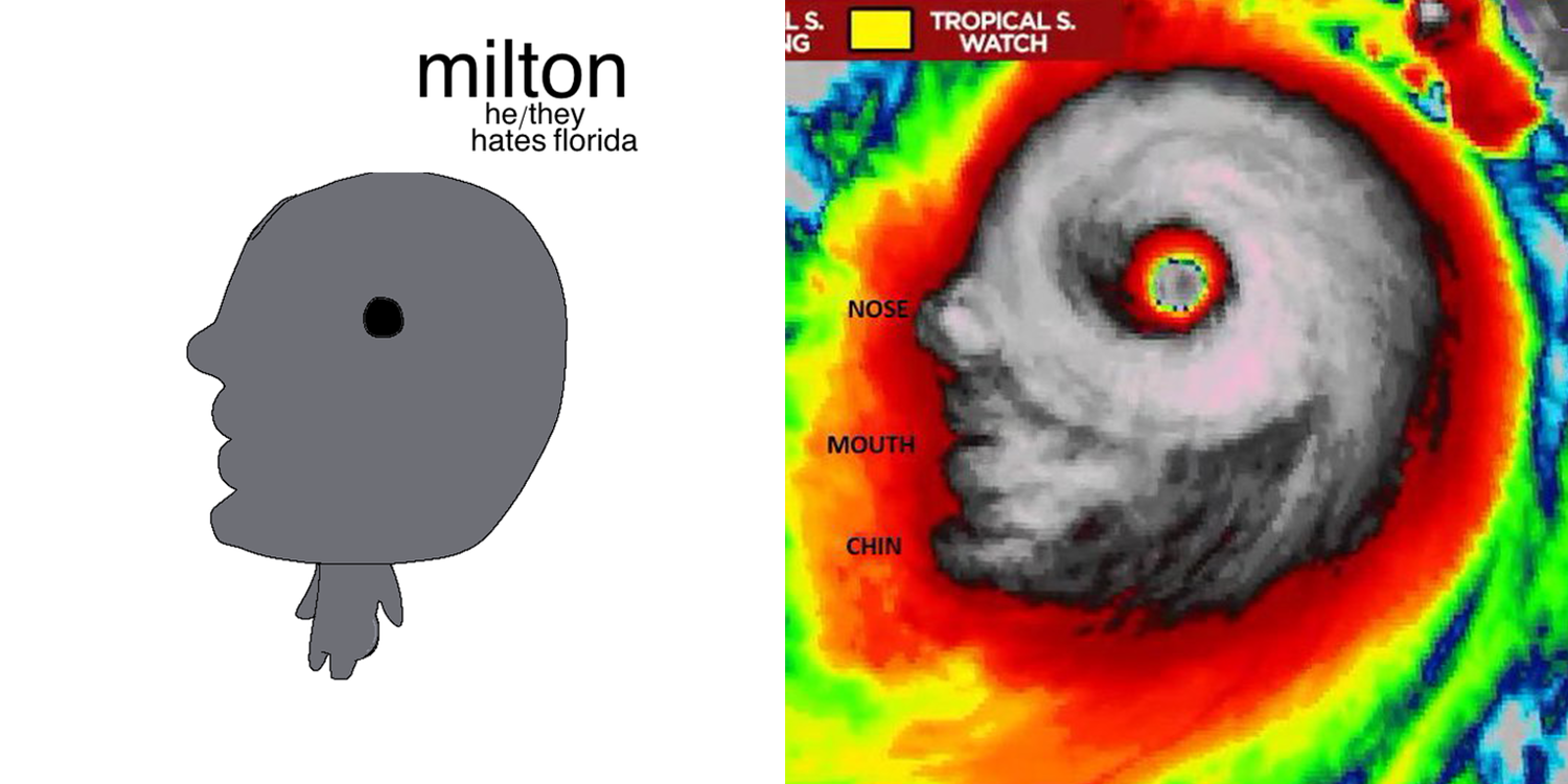 Set The Weather Machine To Hurricane Milton Memes