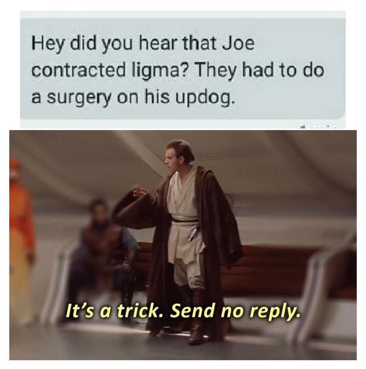 'Don't Ask Who Joe Is' AKA 'Joe Mama' Memes And Jokes