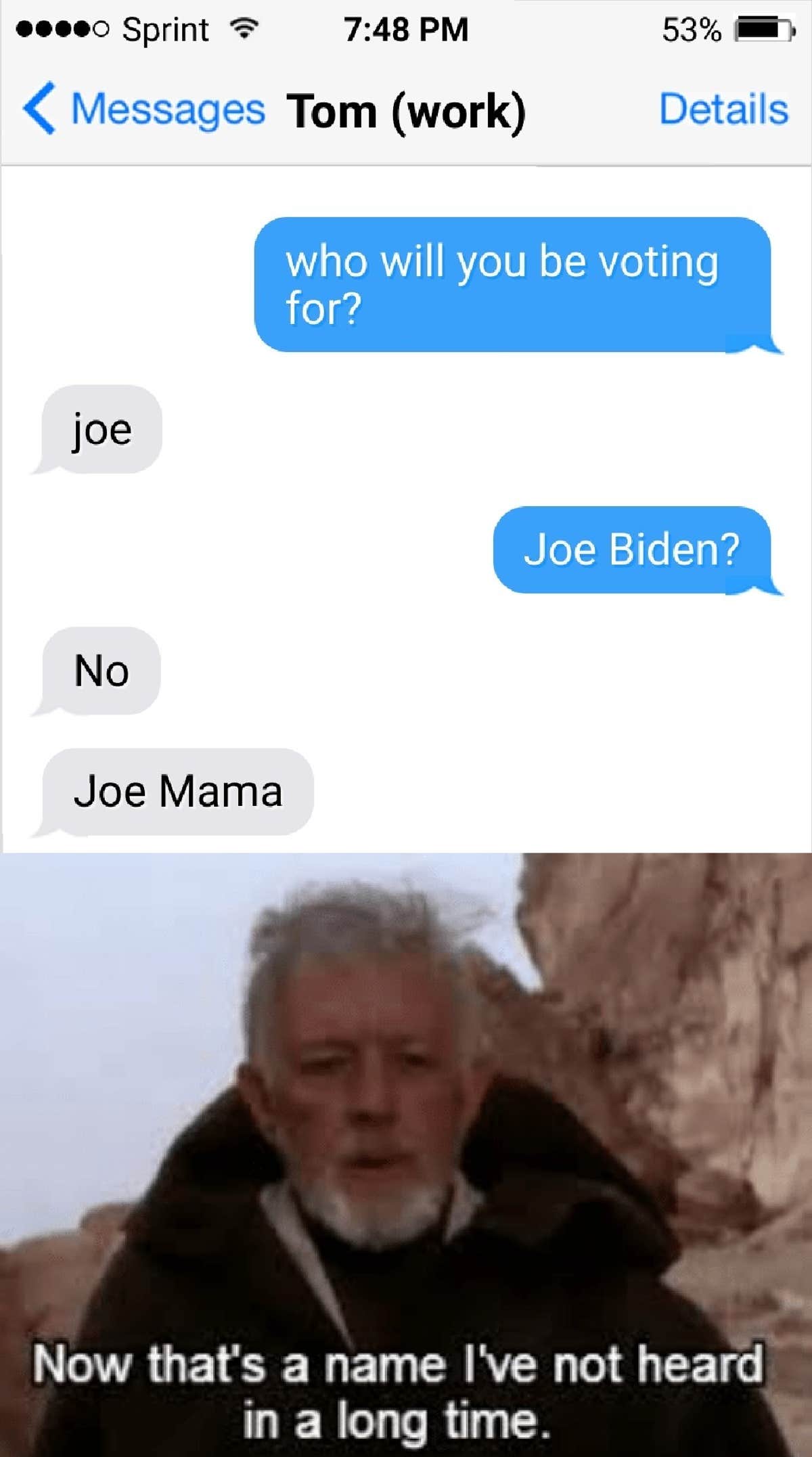'Don't Ask Who Joe Is' AKA 'Joe Mama' Memes And Jokes