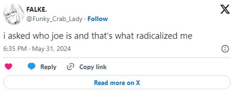 'Don't Ask Who Joe Is' AKA 'Joe Mama' Memes And Jokes