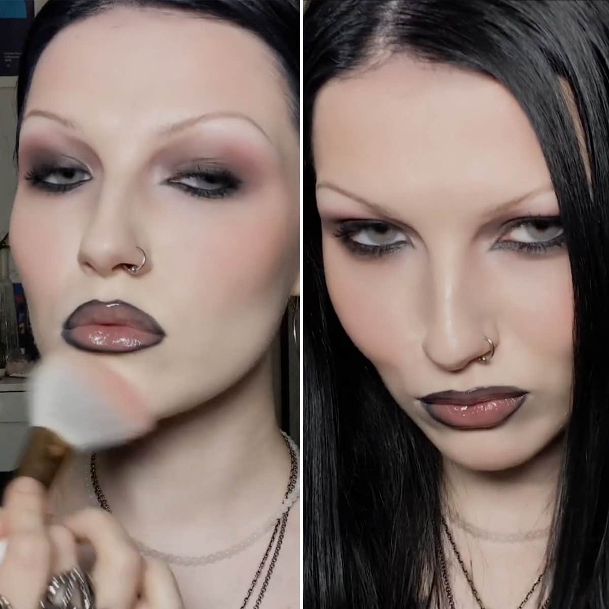 Viral Goth Makeup Looks to Try From Different Goth Subcultures