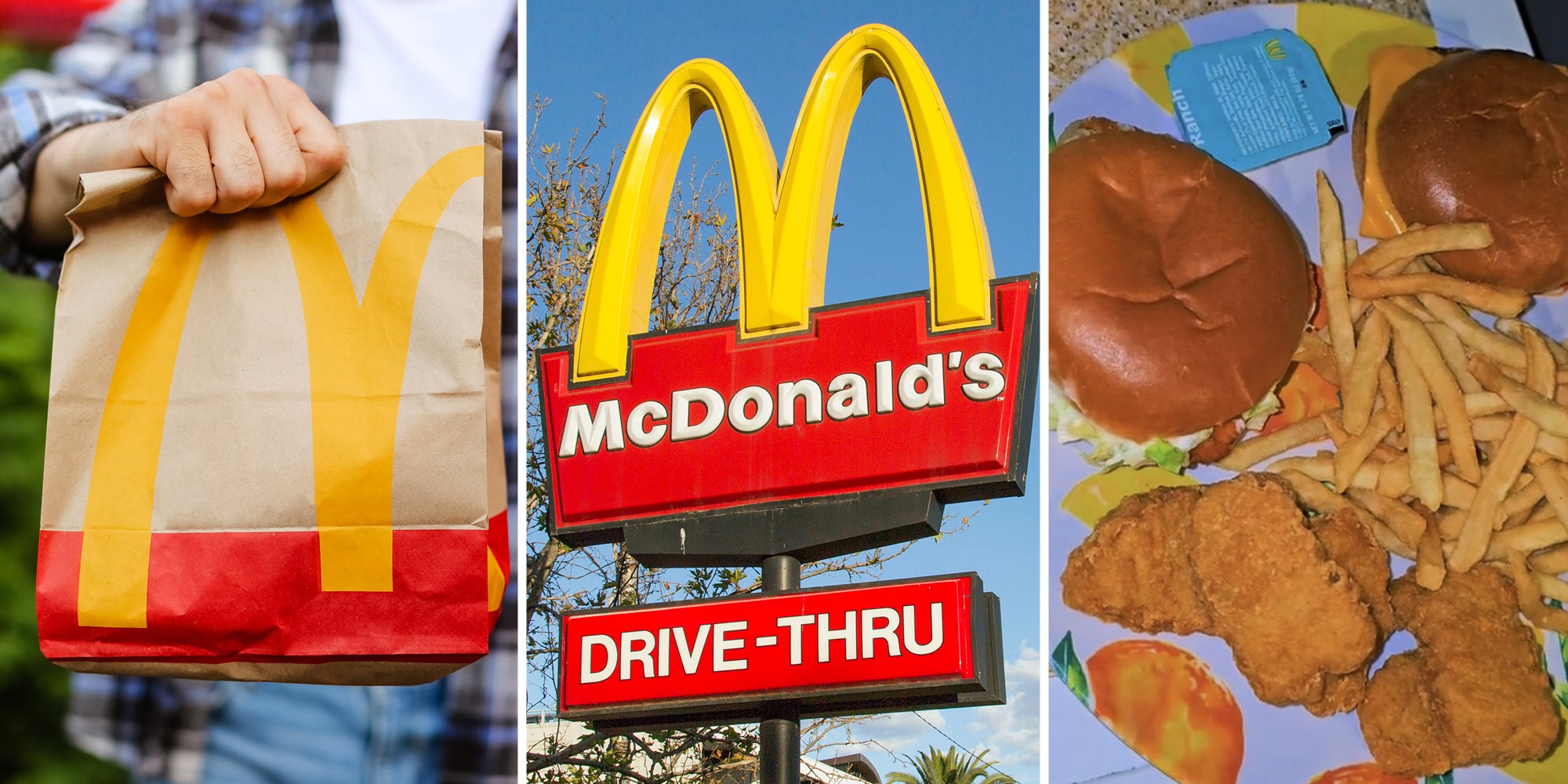 What Is In McDonald's Hot 'N Spicy Bundle?