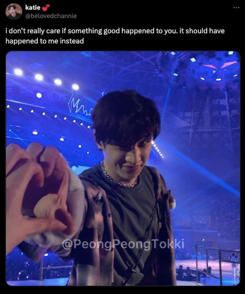 'I Don't Really Care If Something Good Happened To You. It Should Have ...