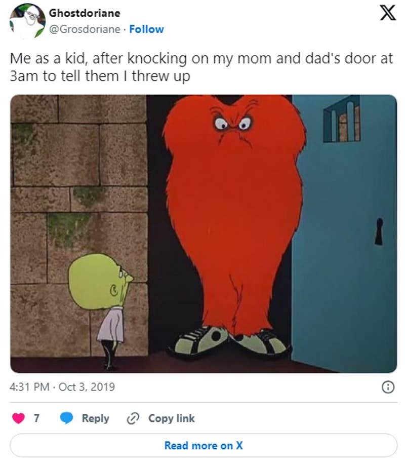 The 'Mom I Threw Up' Meme And Its Many Variations