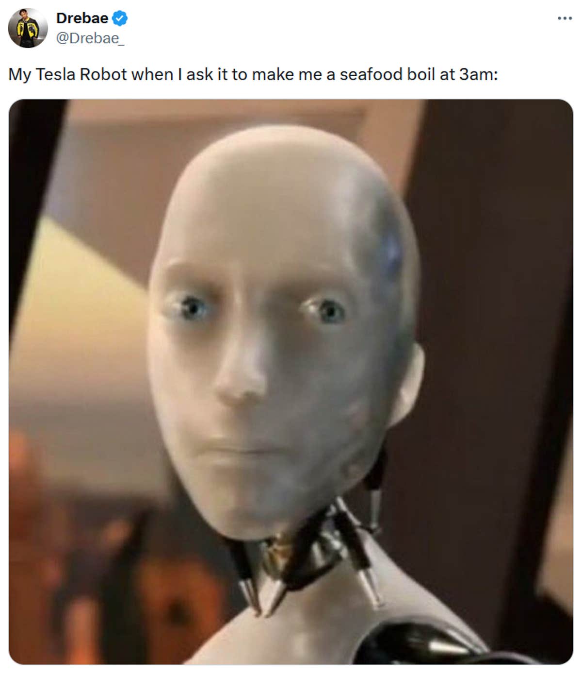 The Funniest 'My Tesla Robot' Memes