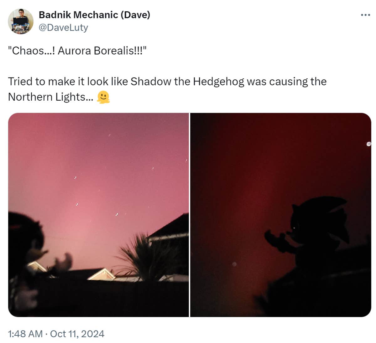 The Best Of The October Northern Lights Memes