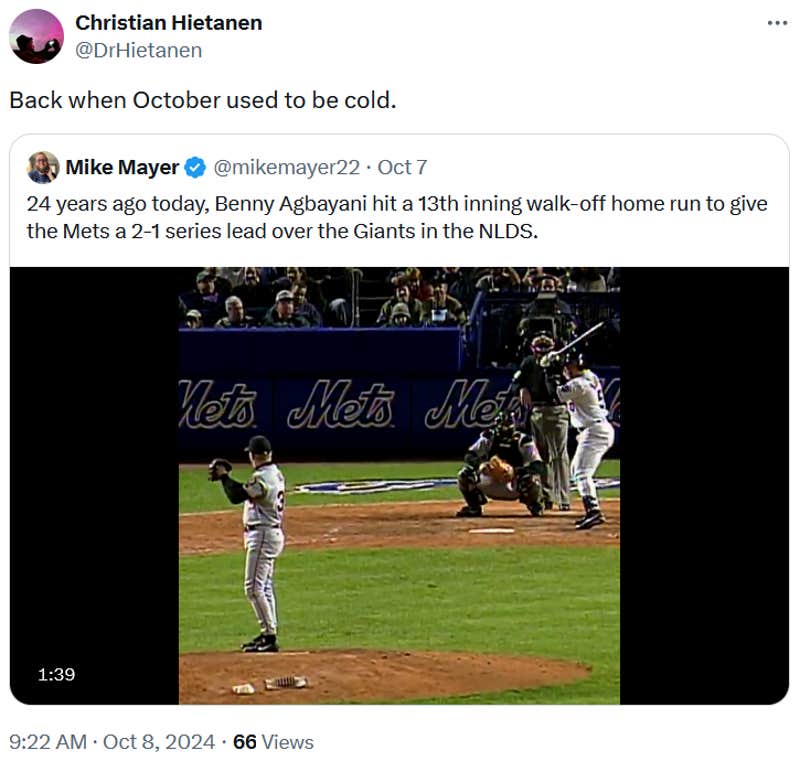 The 'October Used To Be Cold' Meme, Explained