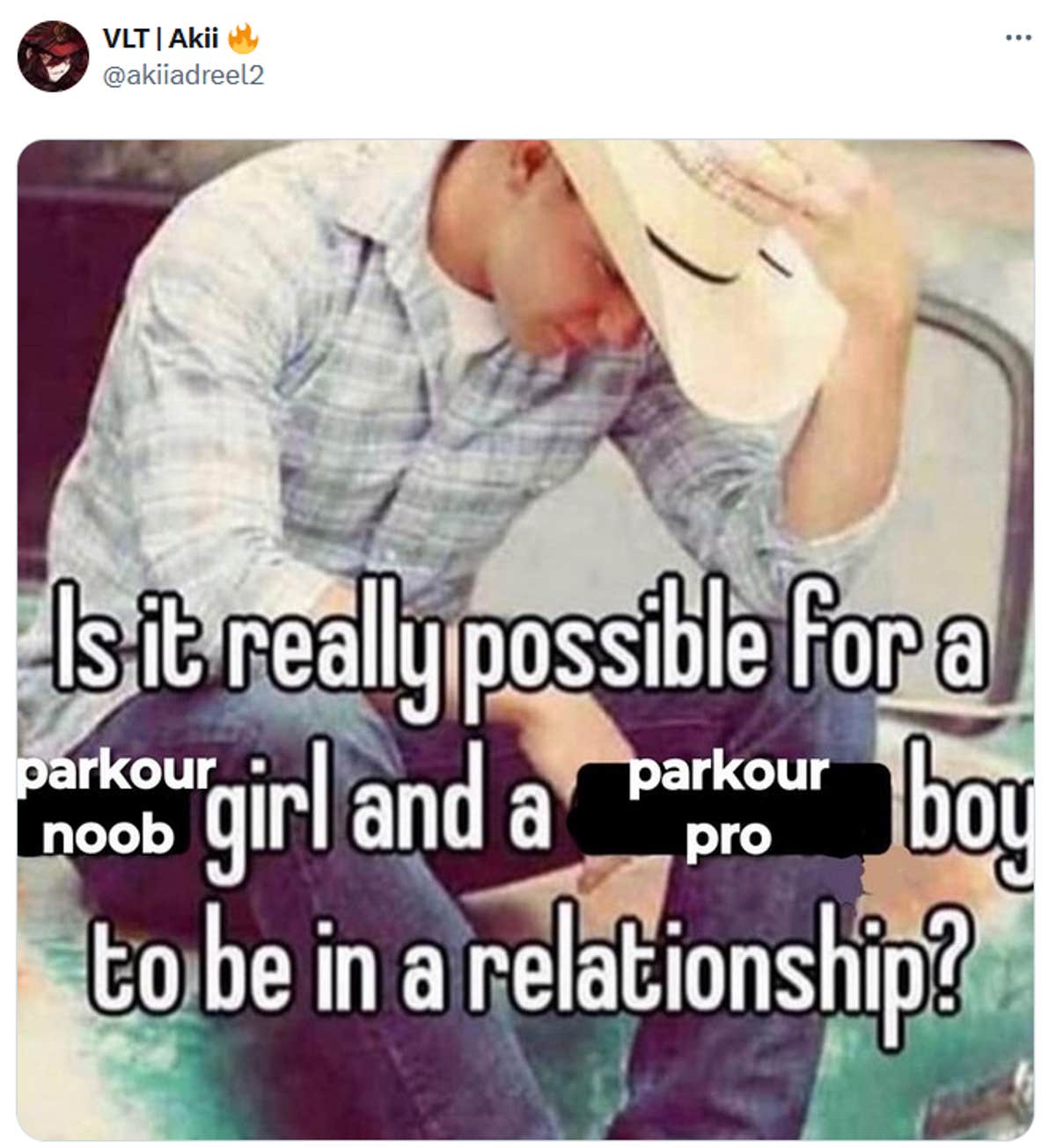 The Parkour Civilization Meme, Where No One Chooses The Beef