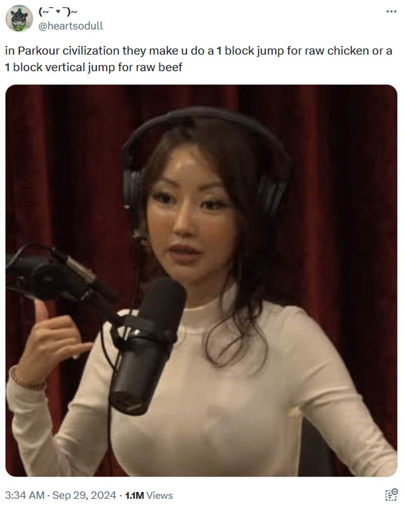 The Parkour Civilization Meme, Where No One Chooses The Beef