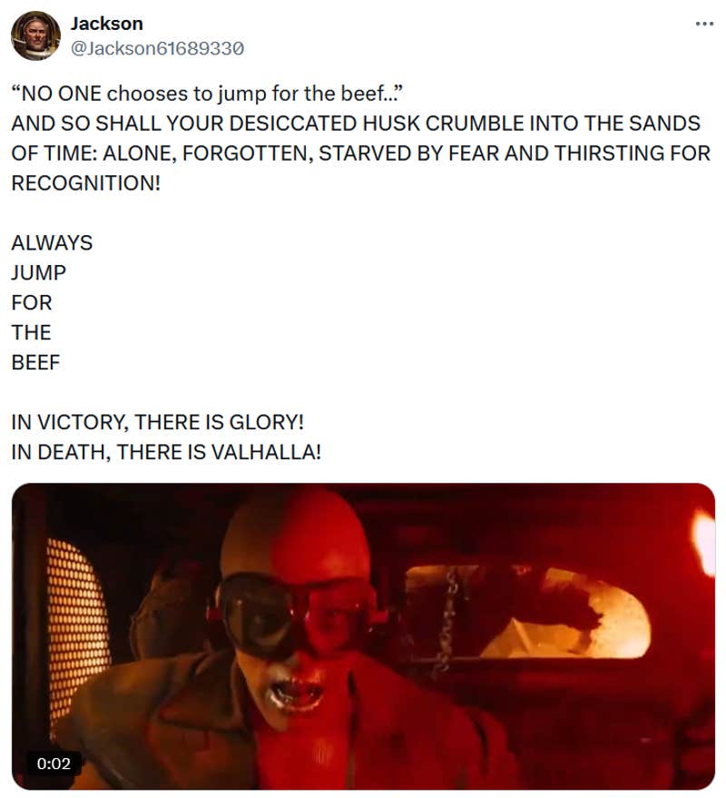 The Parkour Civilization Meme Where No One Chooses The Beef
