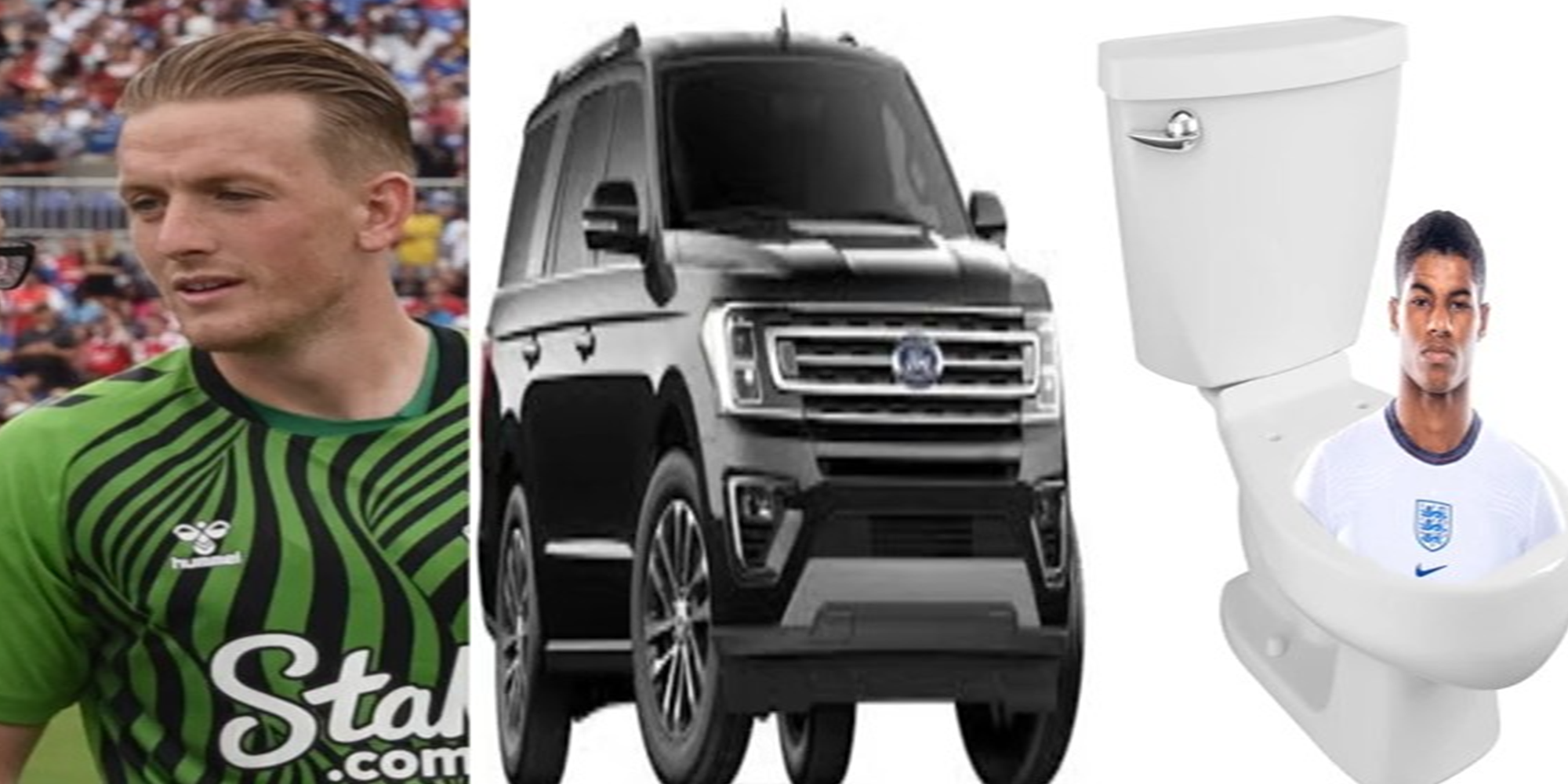 'Pickford Blackford Skibidi Rashford'—A Football Brainrot Meme