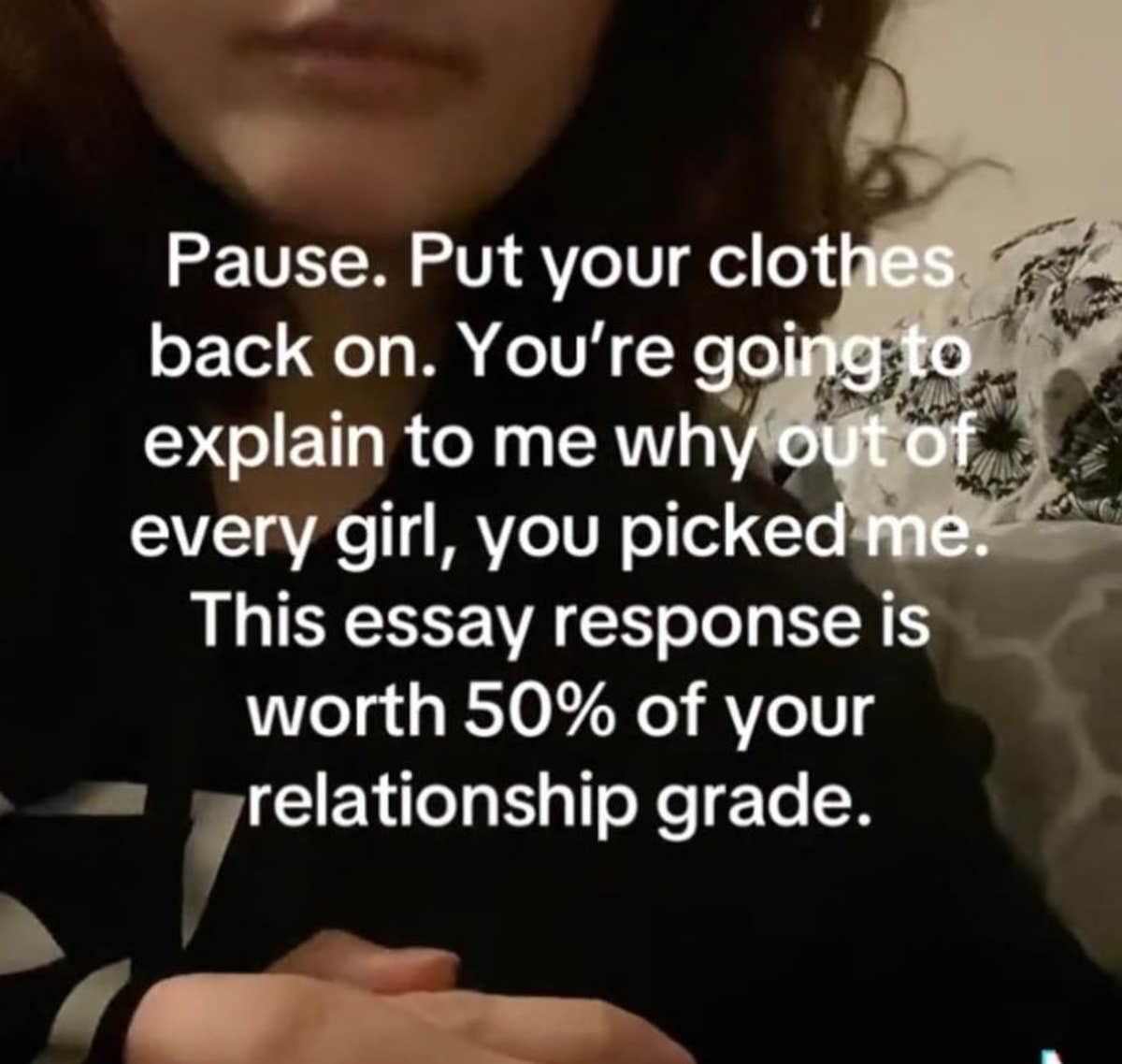 Explaining The 'I Lied, Put Your Clothes Back On' Meme