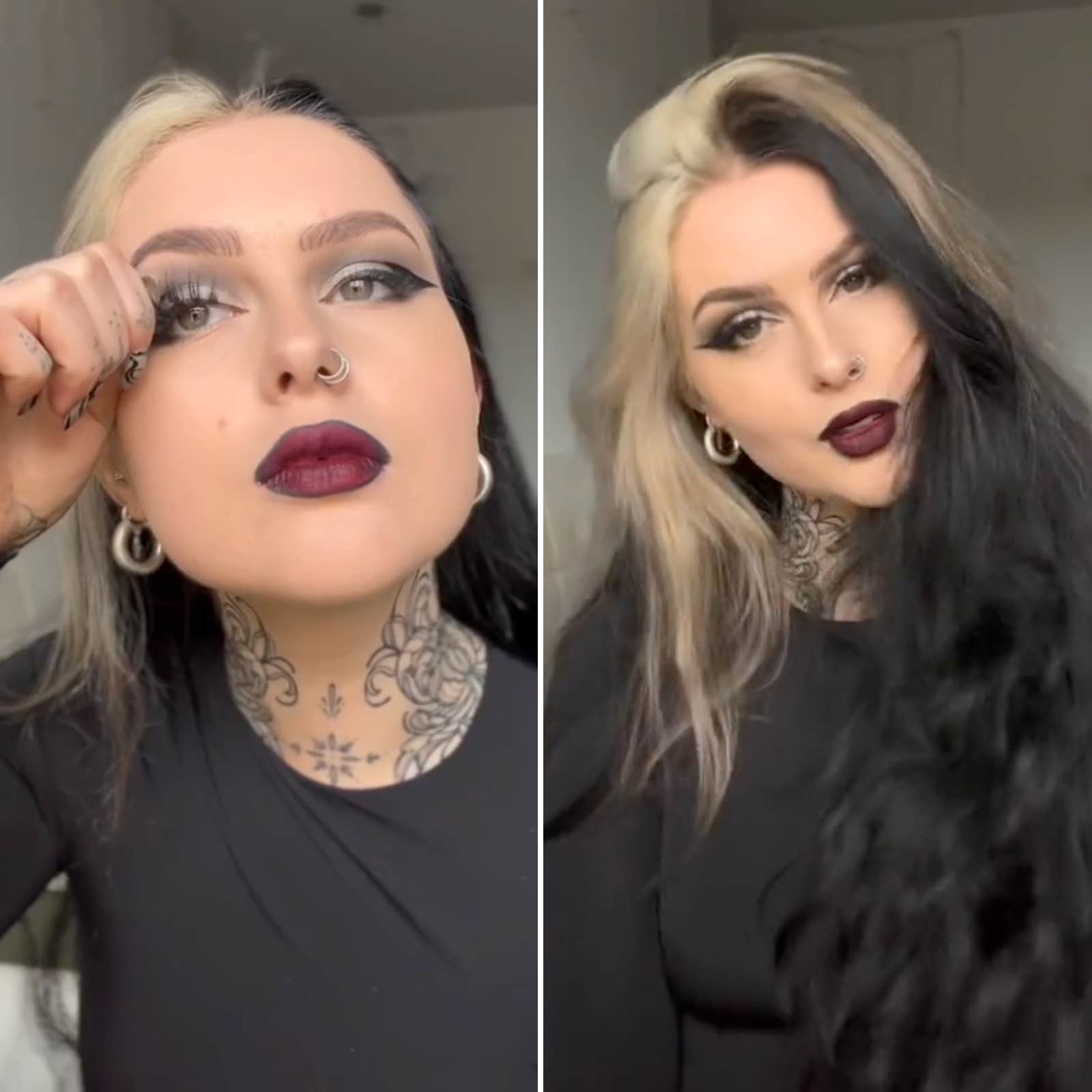 Viral Goth Makeup Looks to Try From Different Goth Subcultures