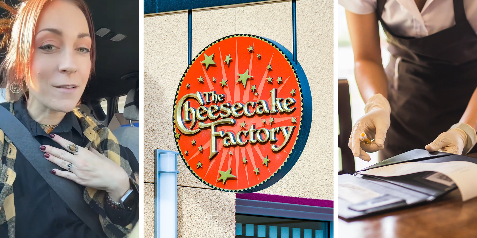 Why Did They Ask This Cheesecake Factory Server To Tip Herself