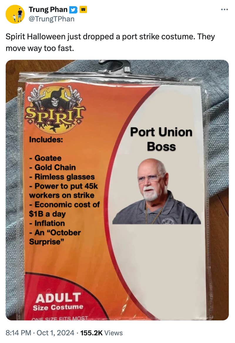 33 Of The Best Spirit Halloween Costume Memes, 2024 Edition