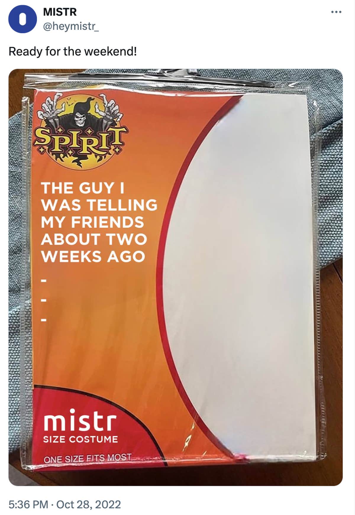 33 Of The Best Spirit Halloween Costume Memes, 2024 Edition