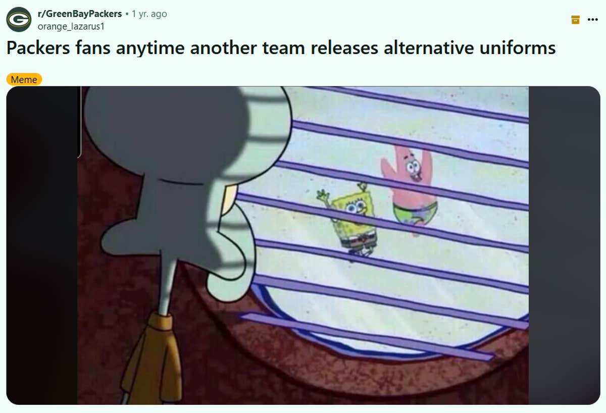 The Squidward Window Meme: A Visual Representation Of FOMO