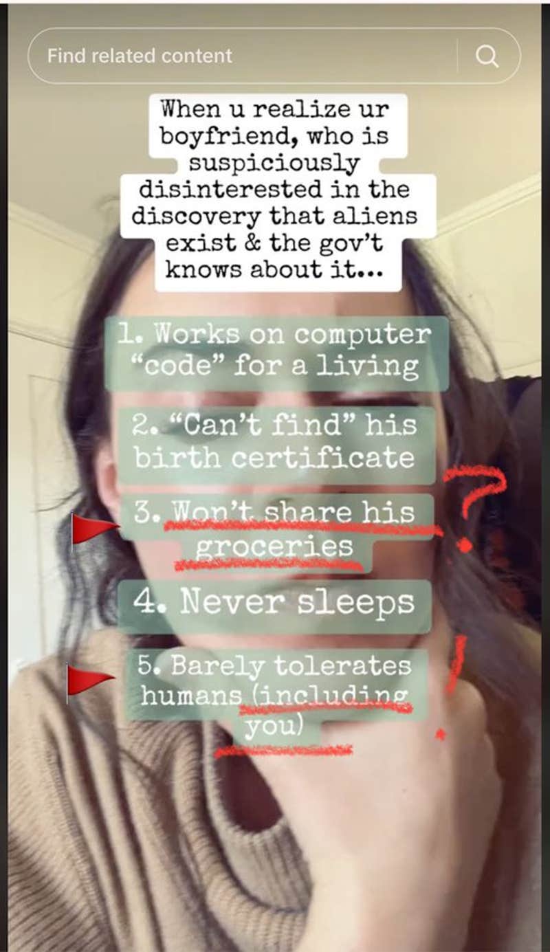 Explaining The Texas Breakup Couple And The Viral TikTok About It