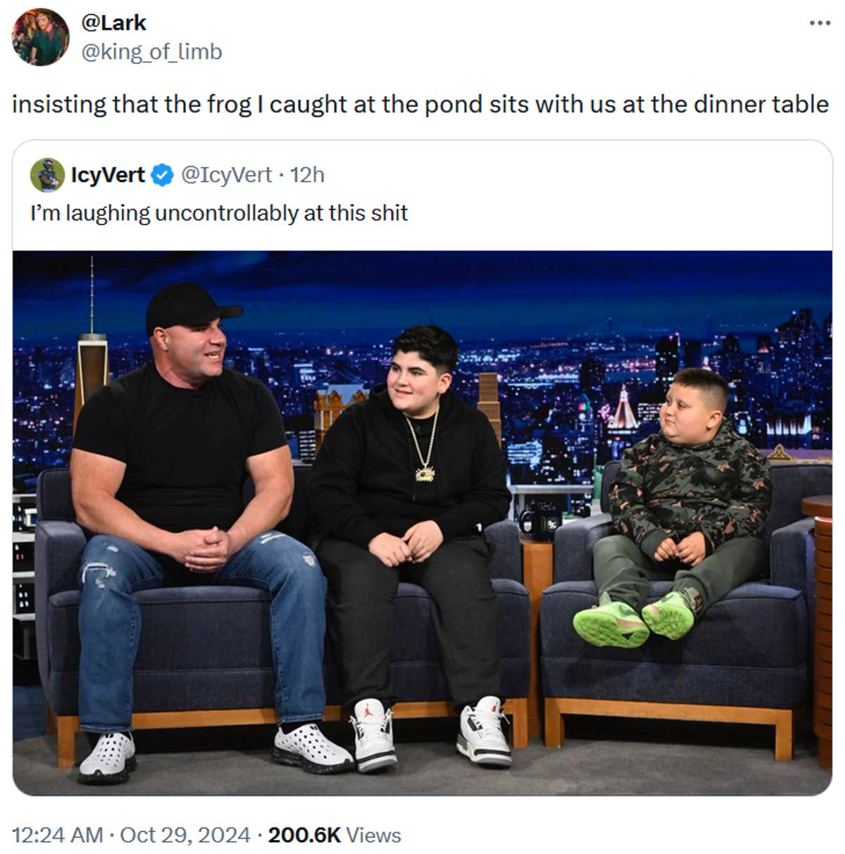 The Rizzler Taught Jimmy Fallon How To Do Rizz Face