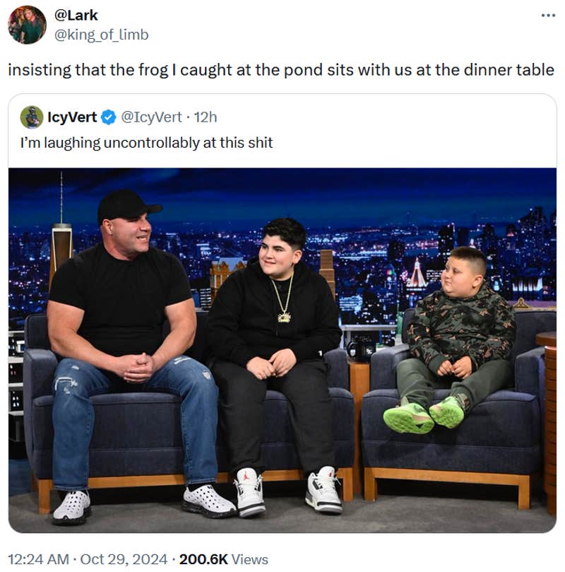 The Rizzler Taught Jimmy Fallon How To Do Rizz Face