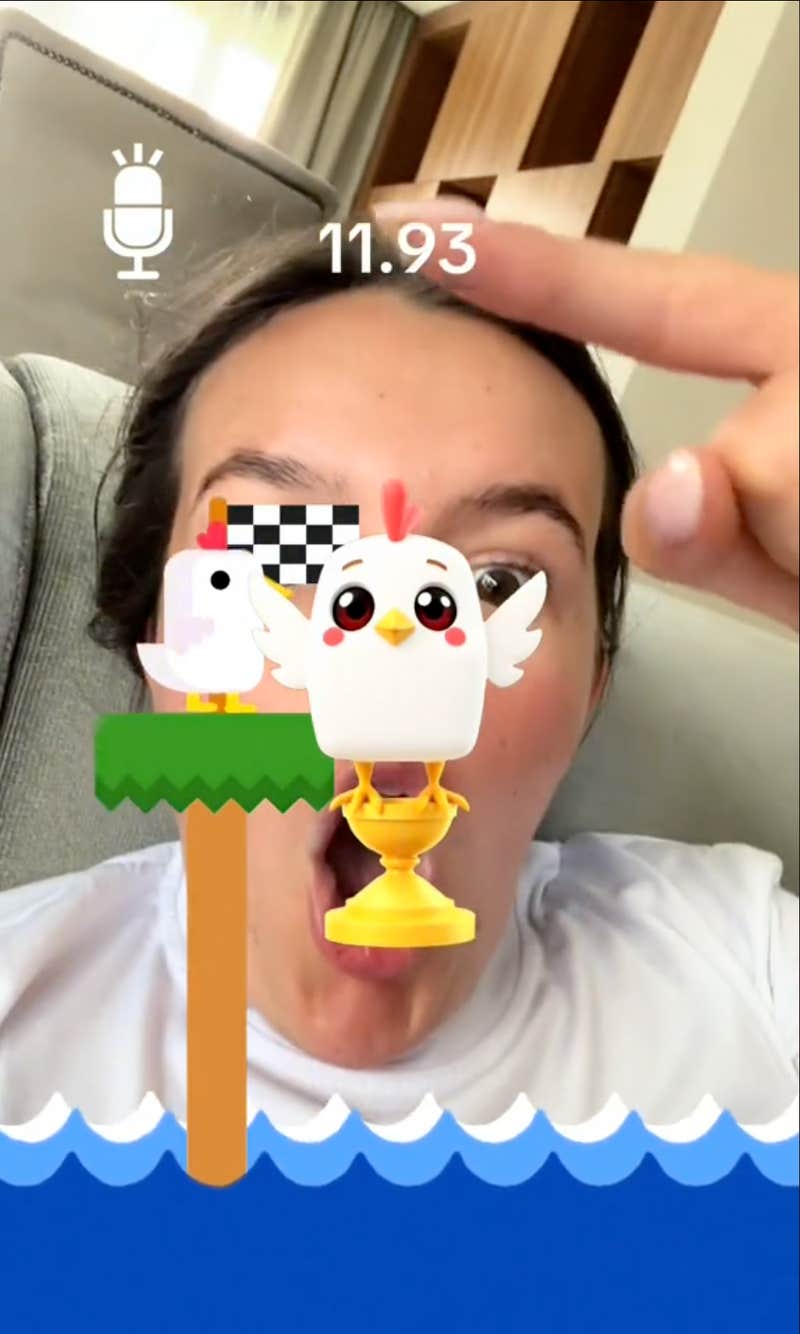 What Is TikTok's 'Scream Chicken' Game And Why Is It Trending?
