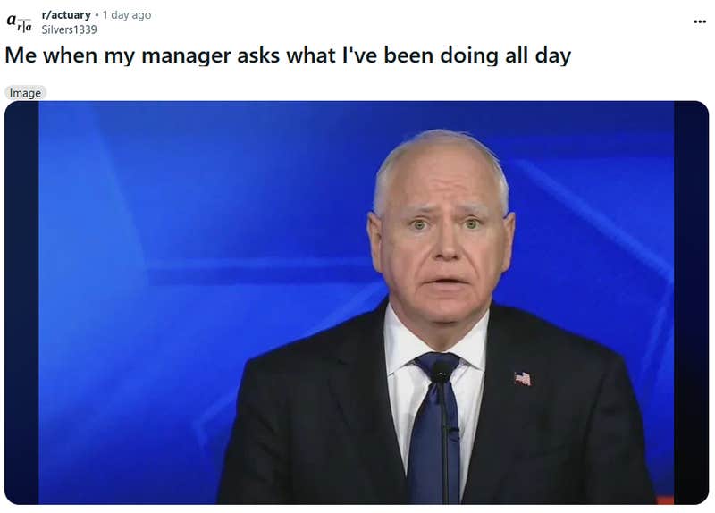 Worried Tim Walz Memes Spread After VP Debate