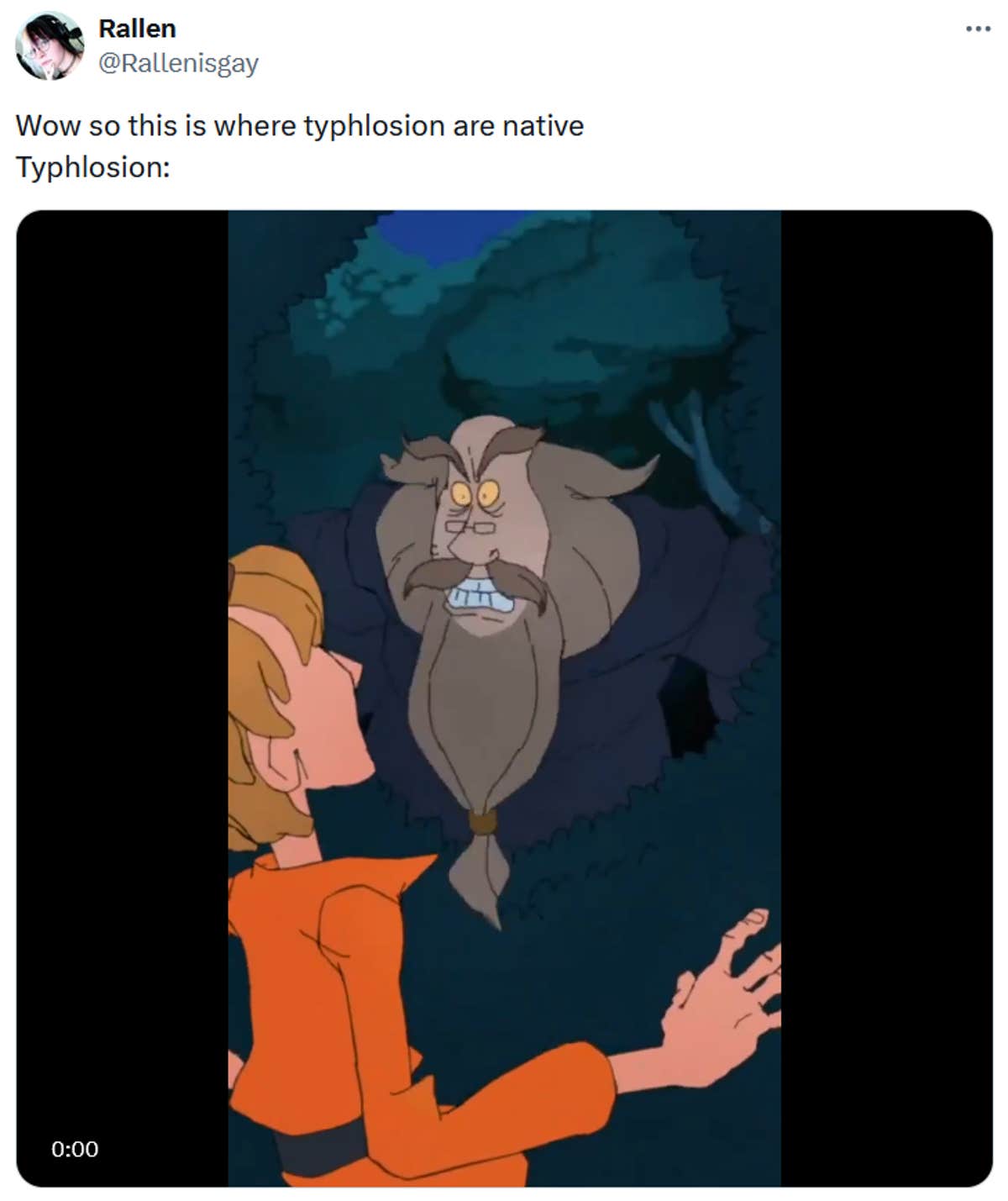 The Game Freak Leak That Birthed Pokémon's Typhlosion Meme