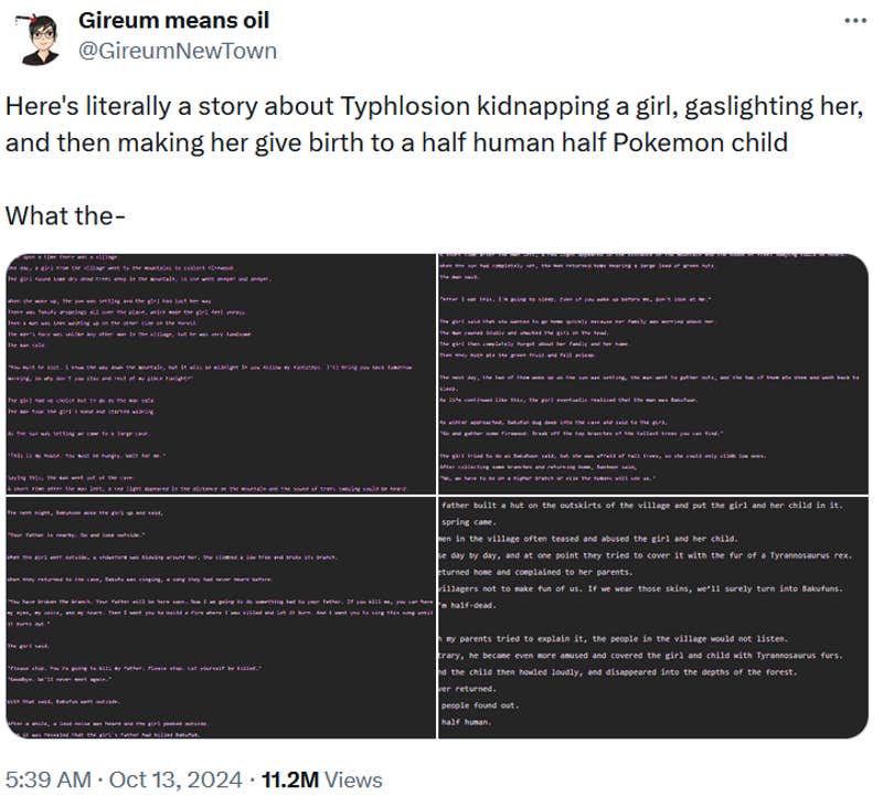 The Game Freak Leak That Birthed Pokémon's Typhlosion Meme