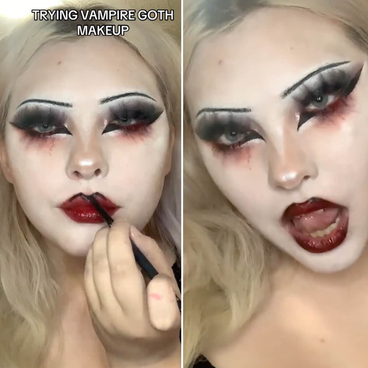 Viral Goth Makeup Looks to Try From Different Goth Subcultures