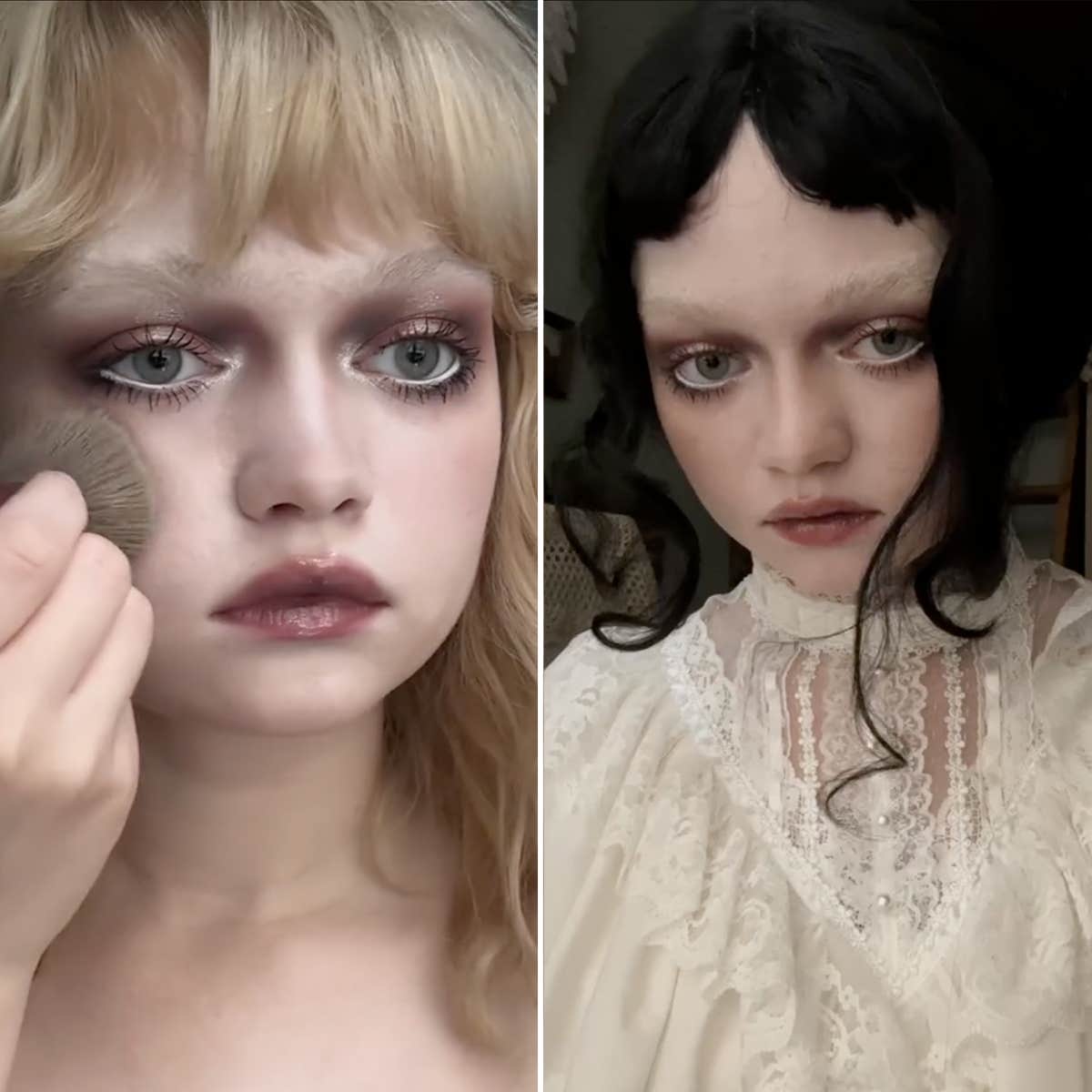 Viral Goth Makeup Looks to Try From Different Goth Subcultures