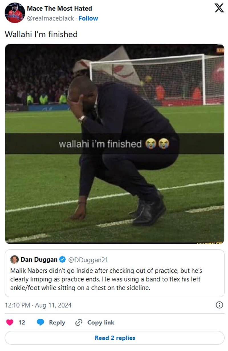 'Wallahi, I'm Finished': A Reaction Meme